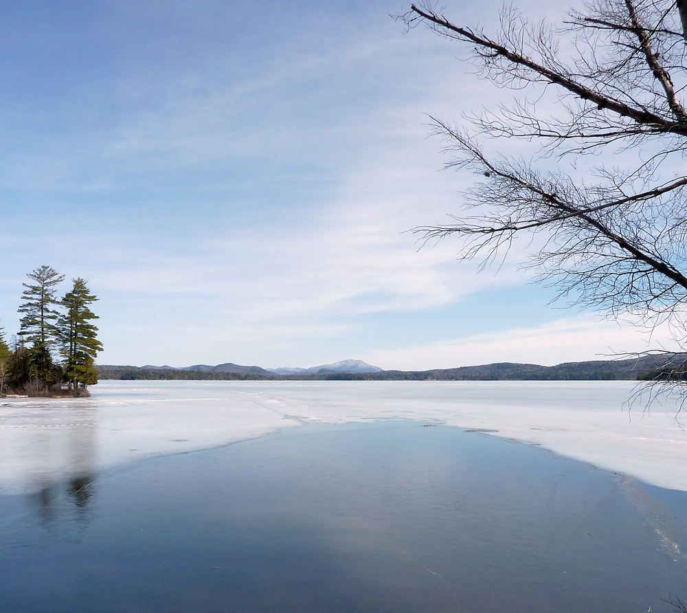 Dreaming of an early ice-out with ski poles in hand | News, Sports ...
